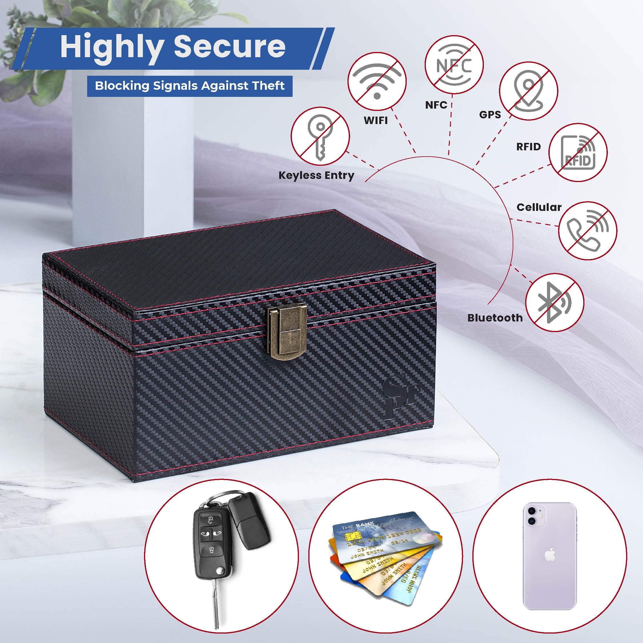 Faraday Box Amazon Photography – HOOP STUDIOS